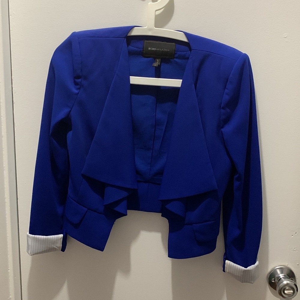 Bcbgmaxazria Jacket Vest - Gem